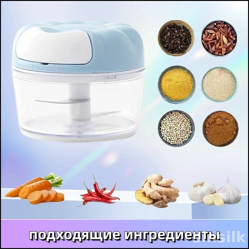 Уникальный пресс для чеснока и овощей