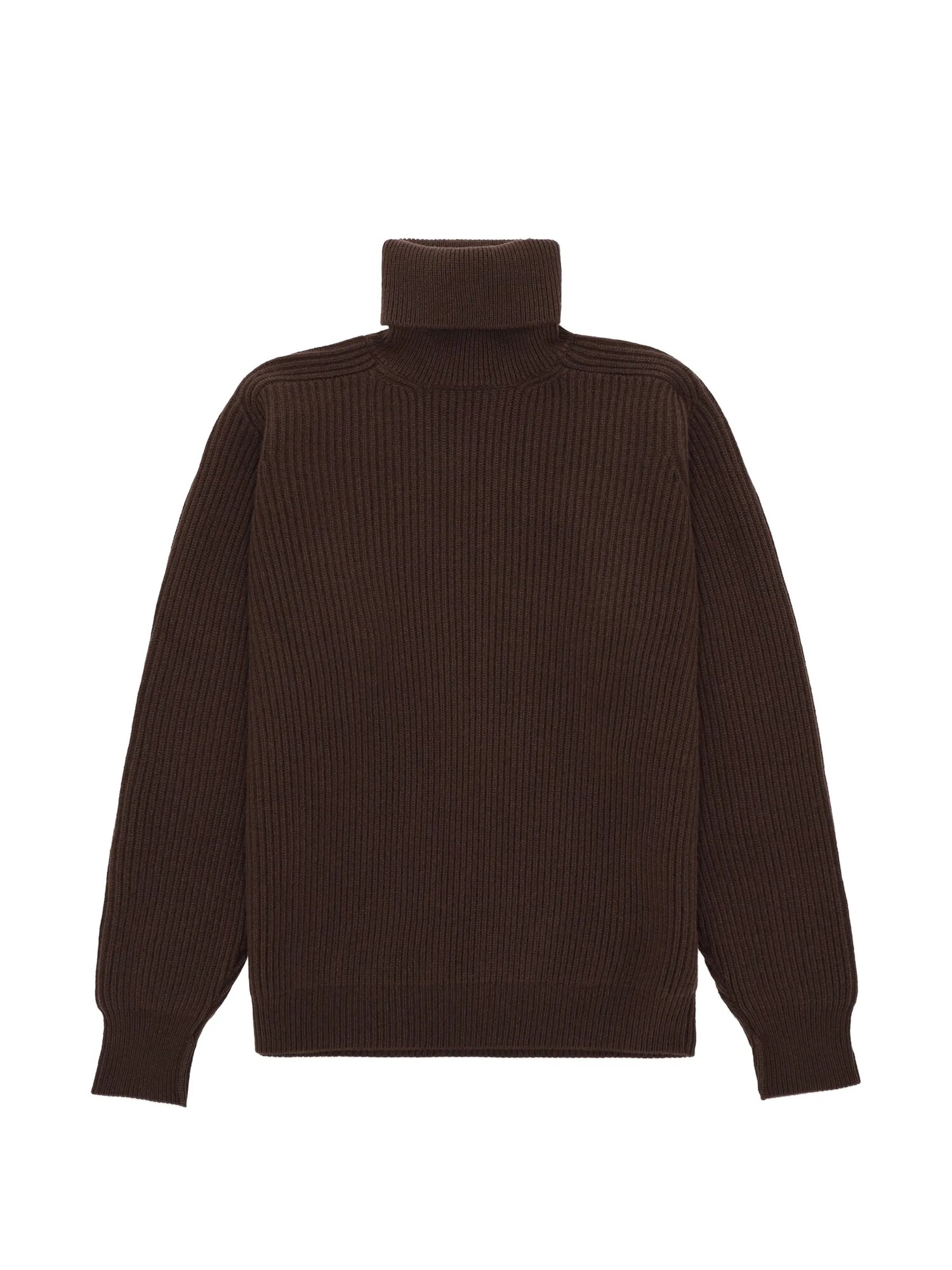Джемпер High neck ribbed jumper