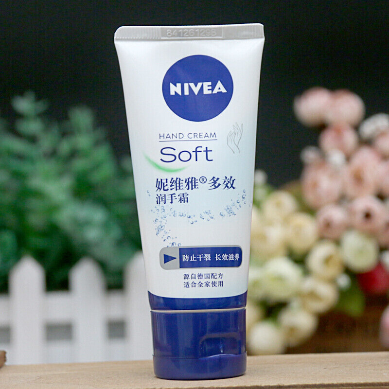 Крем для рук Nivea, глубоко увлажняющий/многофункциональный крем для рук 50 мл, оптовая продажа в супермаркете, одноразовое восстановление