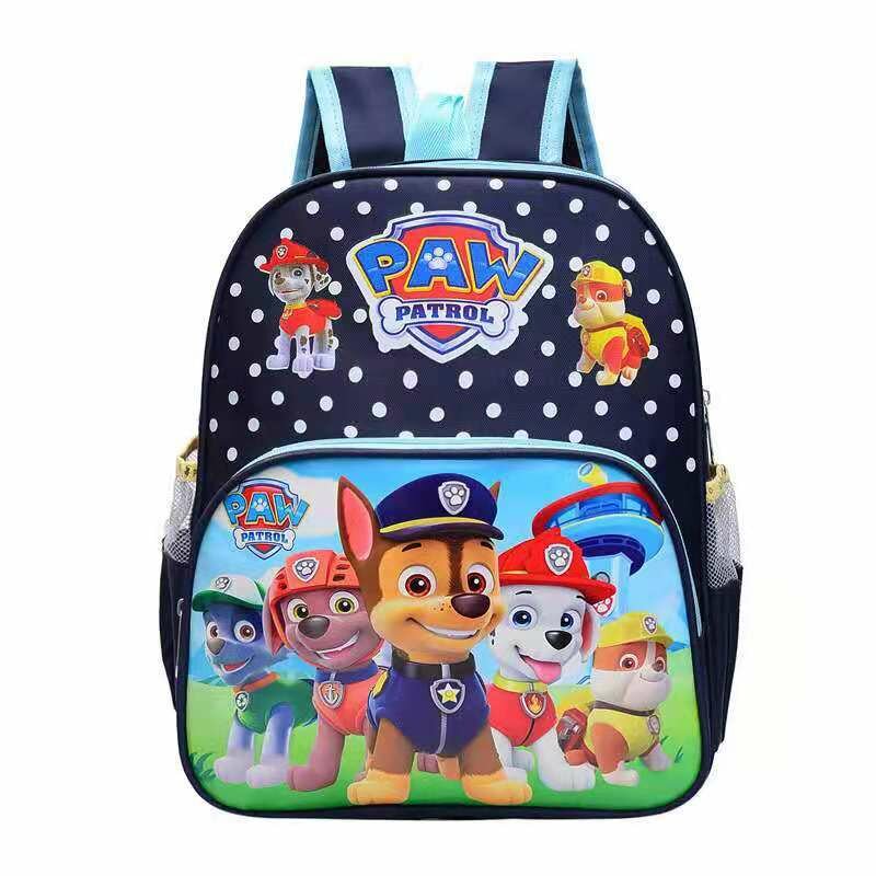 ⭐Рюкзак для детского сада Paw Patrol для детей 4-6 лет, легкий и облегчающий двойной плечевой рюкзак для мальчиков и девочек в малых, средних и больших классах⭐