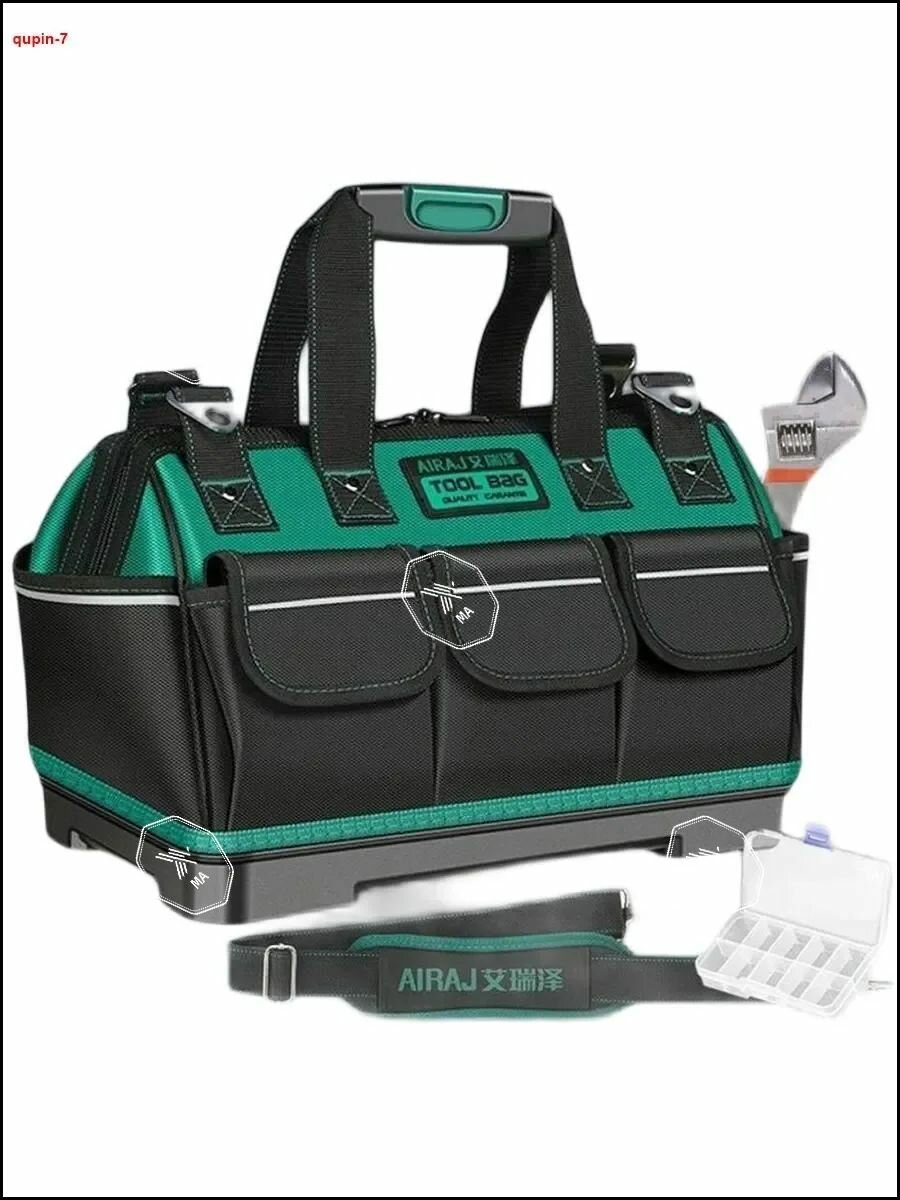 Эксклюзивная сумка AIRAJ BAG23 с жестким основанием для инструментов