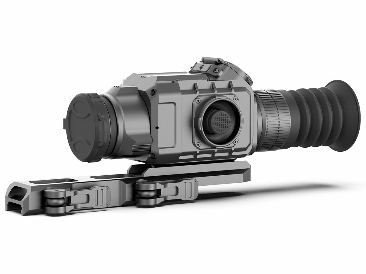 Тепловизионный прицел для охоты LZIRTEK Perun 635, объектив 35мм