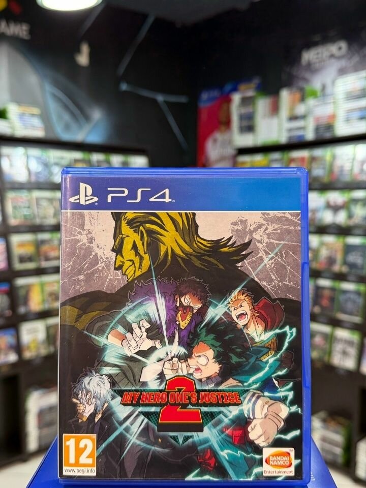 Игра My Hero One's Justice 2 PS4 (Box)