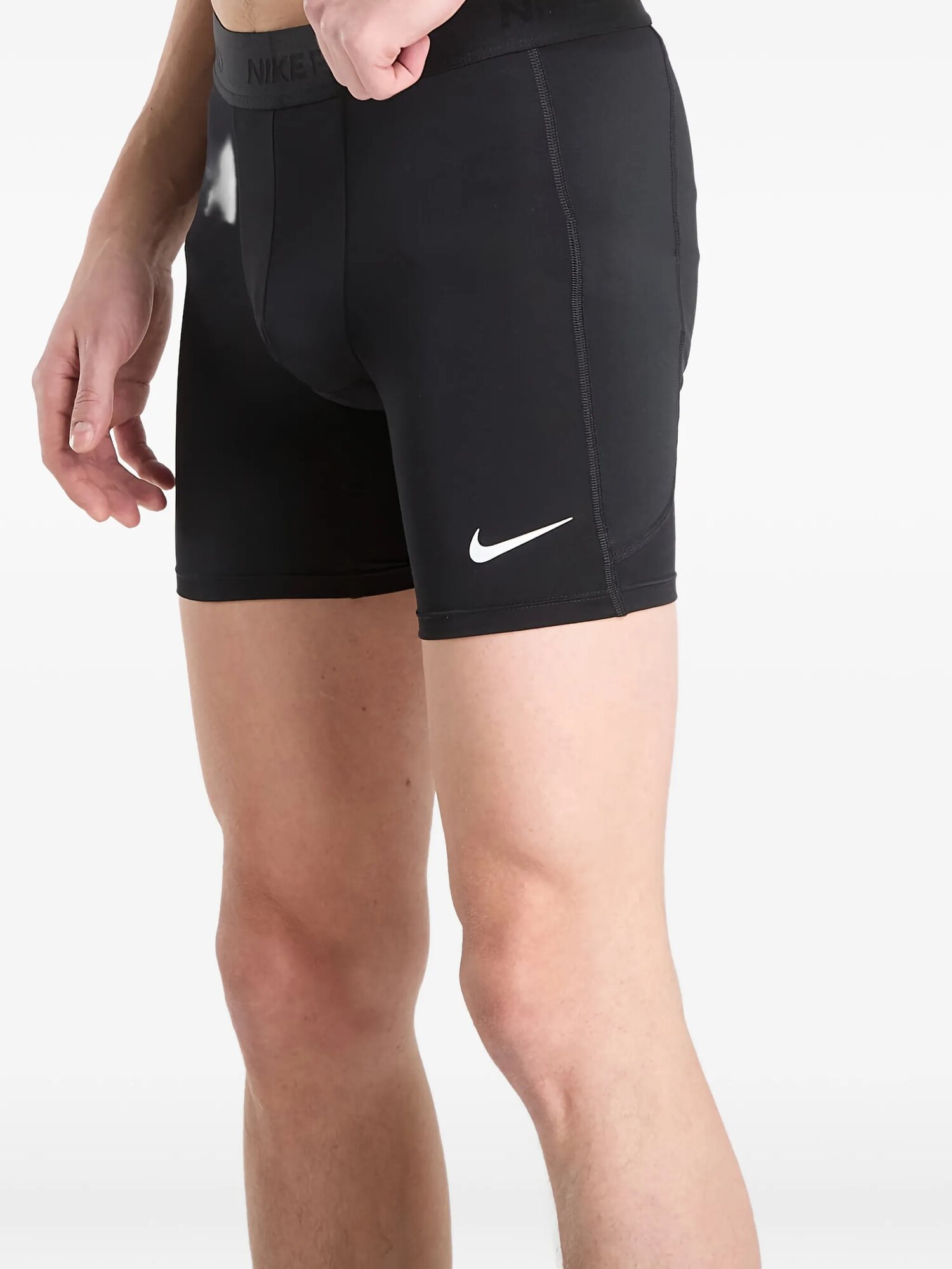 Шорты NIKE Pro, размер 2XL, black/black — фото 1