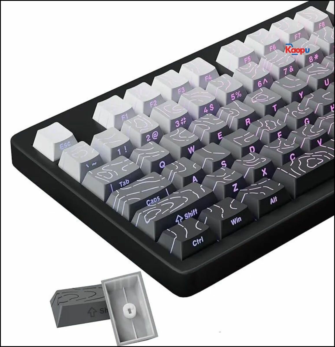 Эксклюзивные PBT клавиши для вашей механической клавиатуры, кейкапы