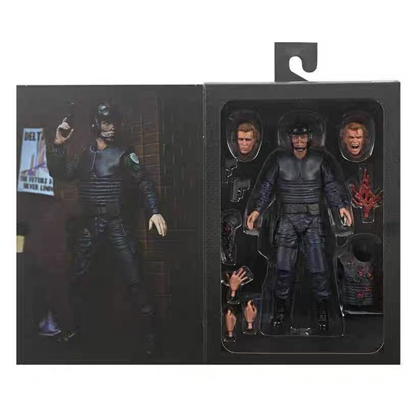 NECA RoboCop Iron Armor Veyron RoboCop Murphy 7-дюймовая фигурка, модель игрушки
