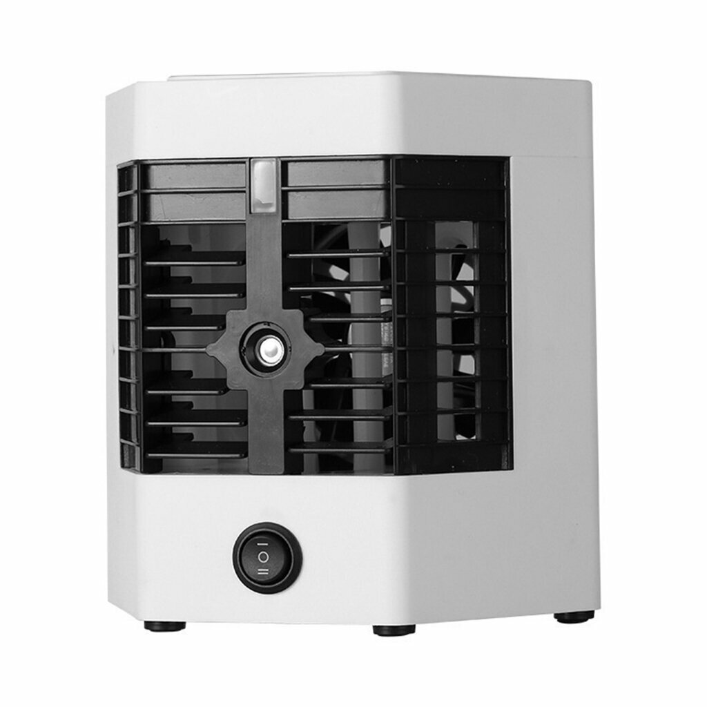 Охладитель воздуха пятого поколения, небольшой мини-портативный охладитель воздуха, вентилятор кондиционера с распылителем для увлажнения и охлаждения, настольный электрический вентилятор-один чайник