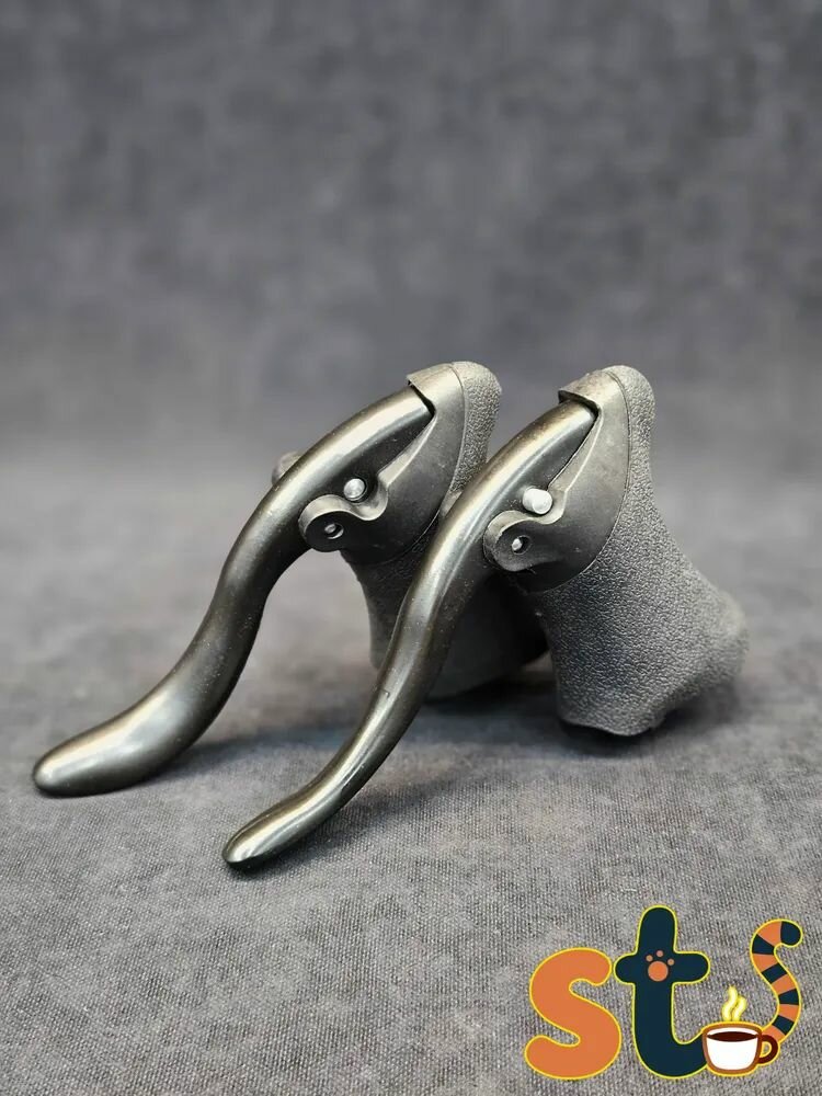 Тормозные ручки для велосипеда RLB750-AS алюминий