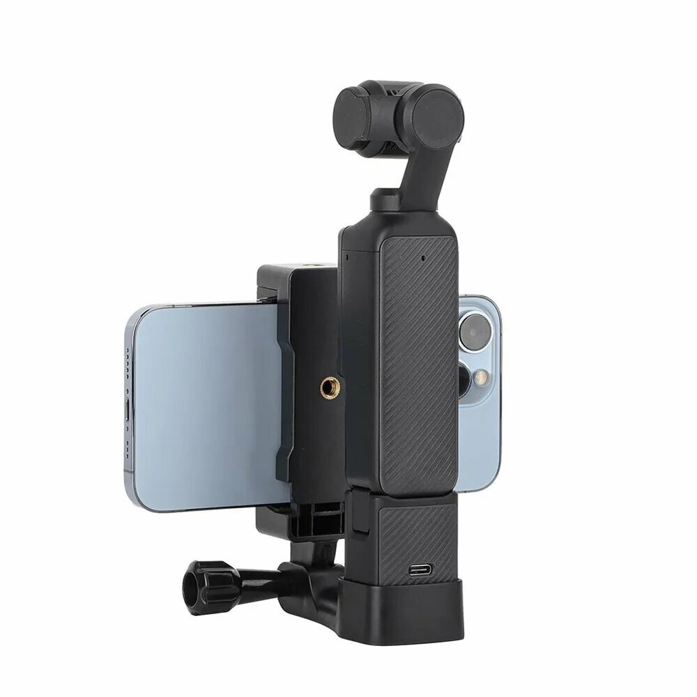 Кронштейн для смартфона Sunnylife для Osmo Pocket 3 с резьбой 1/4 дюйма