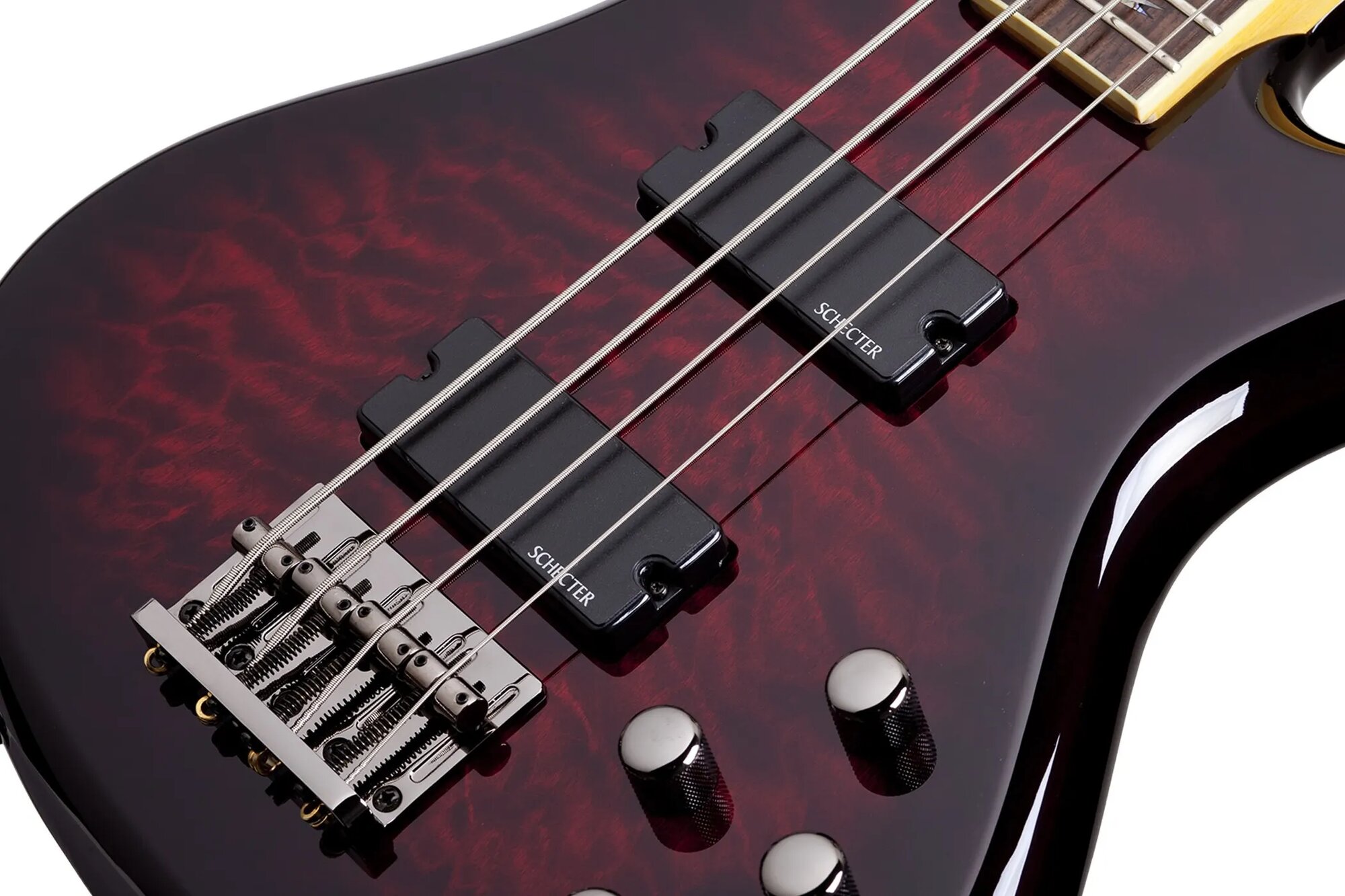 Бас-гитара Schecter STILETTO EXTREME-4 BCH — фото 1