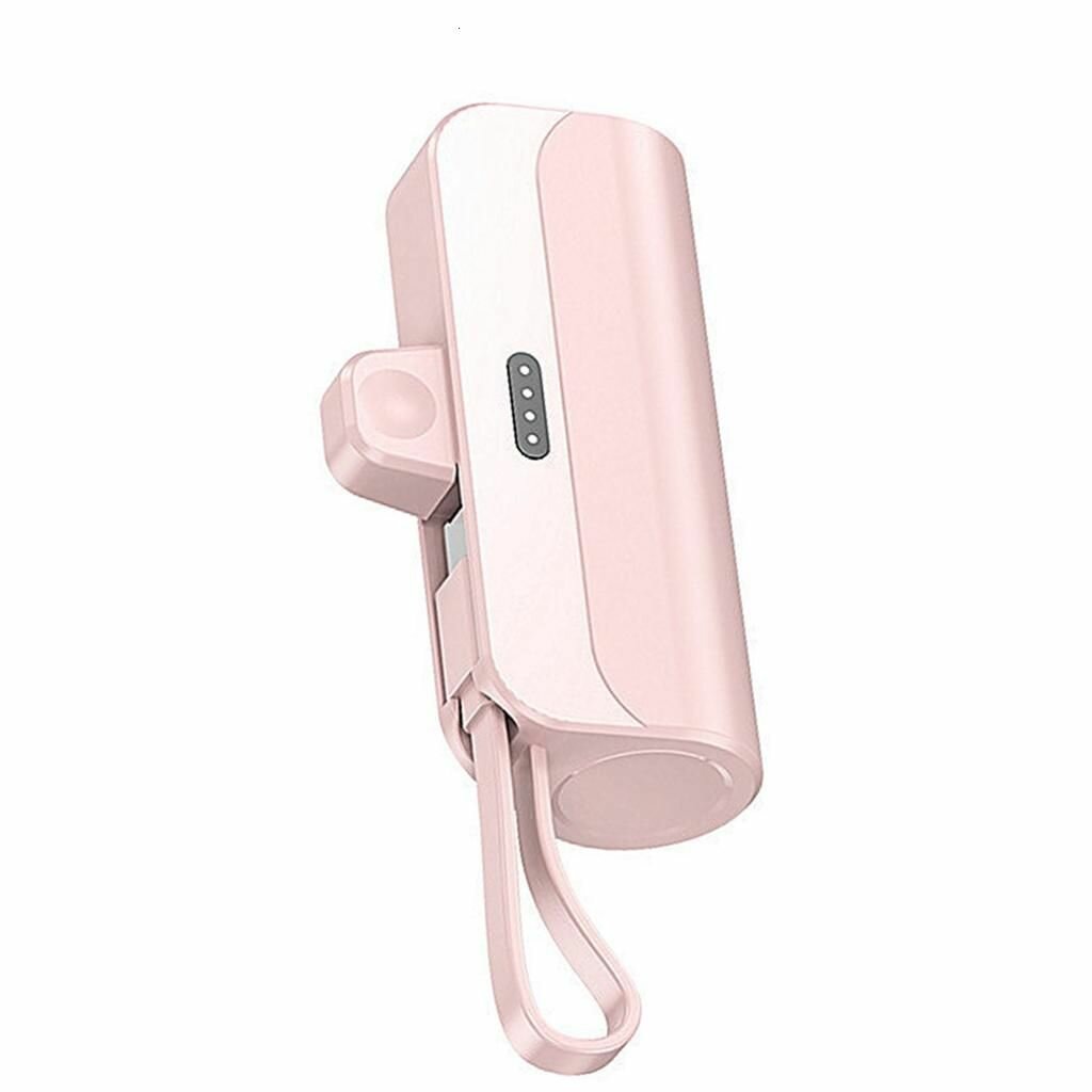 Чехол для батареек Type C, без сварки, Розовый