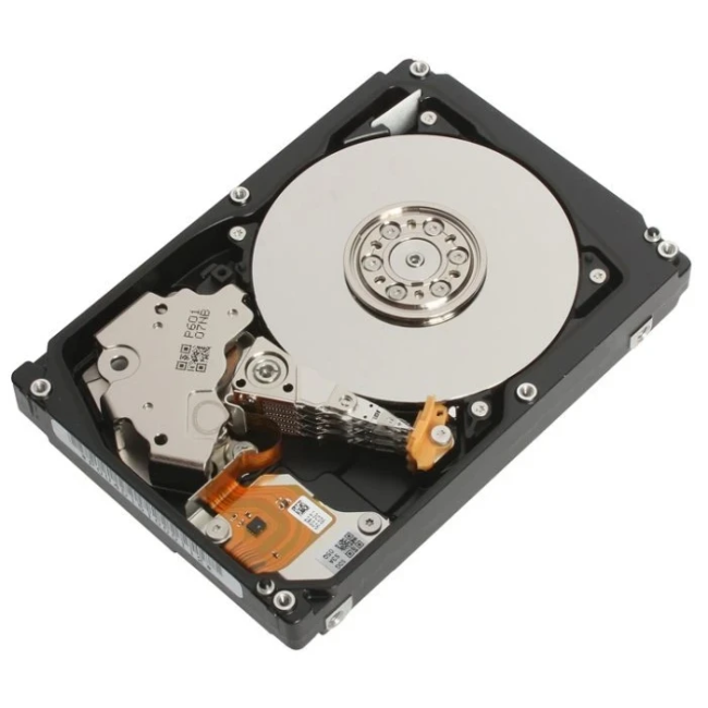 Dell 161-BBVV Жесткий диск/ 20TB HDD SAS 12Gbps 7.2K 512e 3.5" Hard Drive