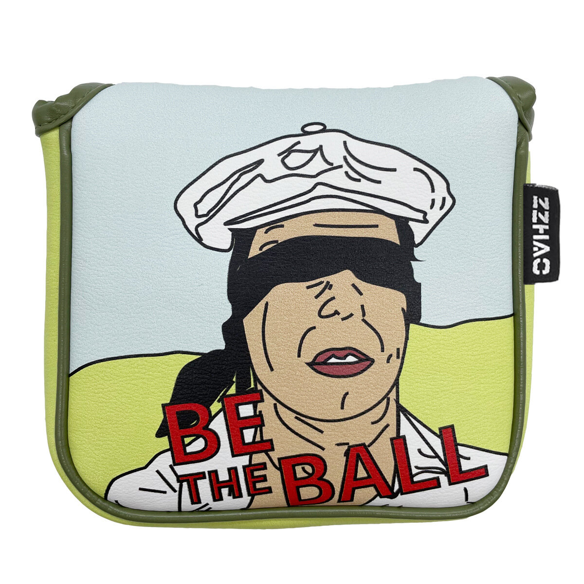 Новый чехол для клюшки с принтом, чехол для гольф-клюшки, аксессуары для гольфа, квадратный чехол для клюшки.