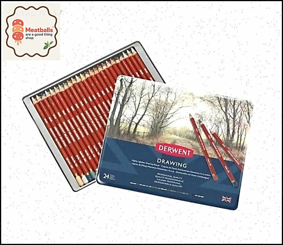 Derwent Набор карандашей, 24 шт.