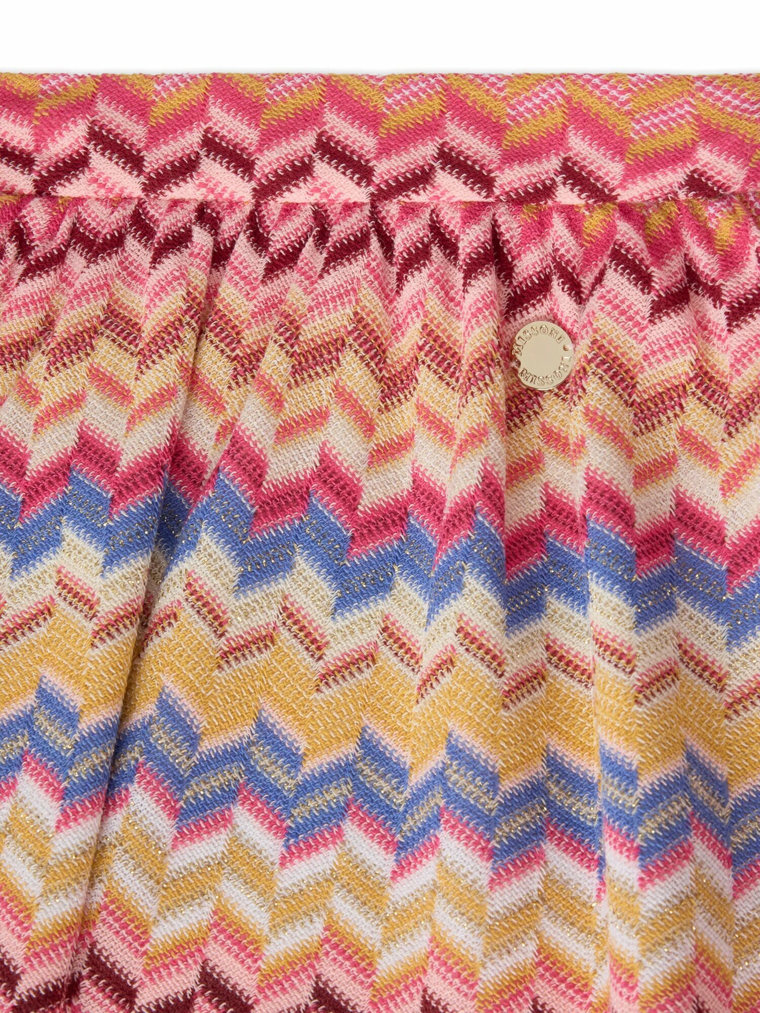Юбка Missoni, размер 12 лет, розовый — фото 1