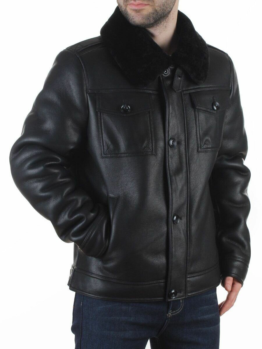 Куртка кожаная  Базовая коллекция