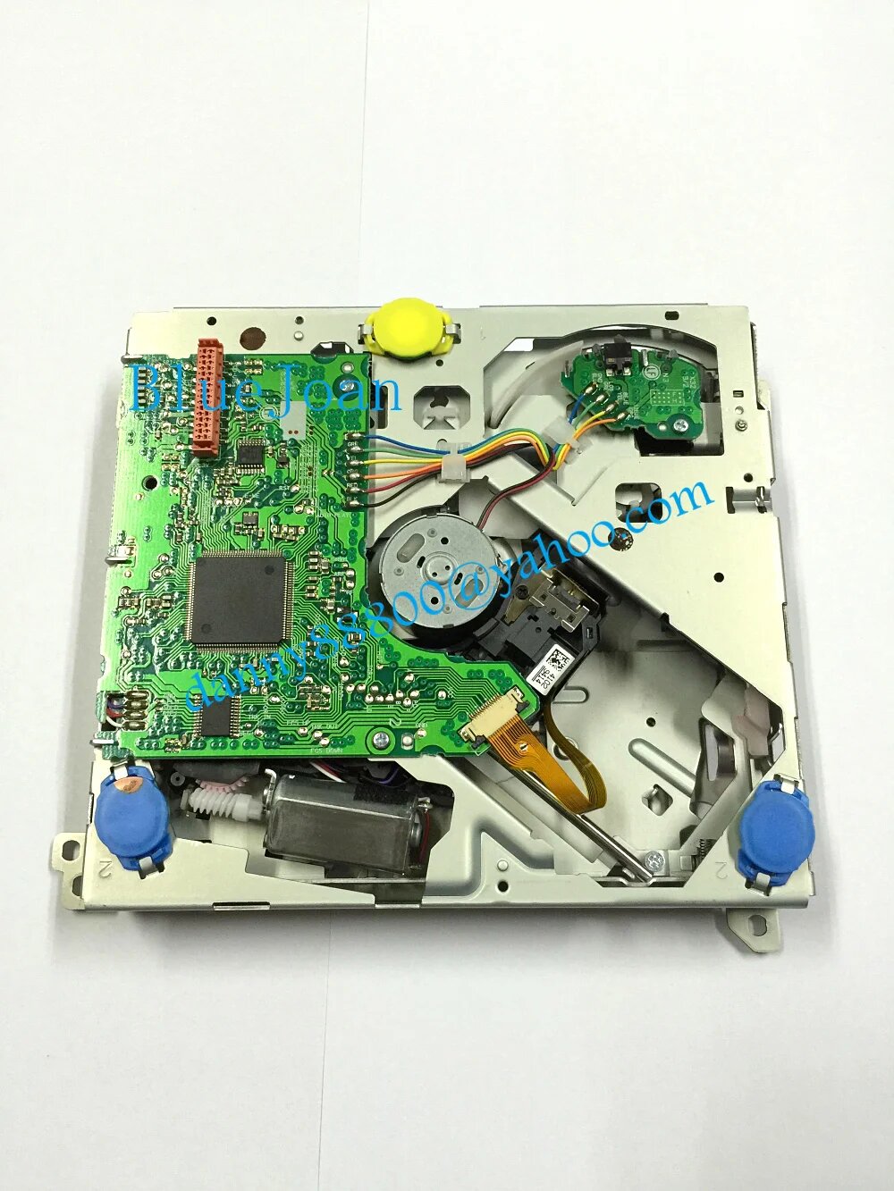 Автомобильный одиночный погрузчик механизм дисковода для компакт-дисков, для автомобилей VW, Peugeot CD-навигация