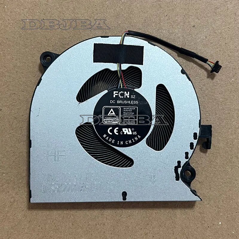 Охлаждающий вентилятор для ноутбука DBJBA для HUAWEI MateBook 16/16PRO