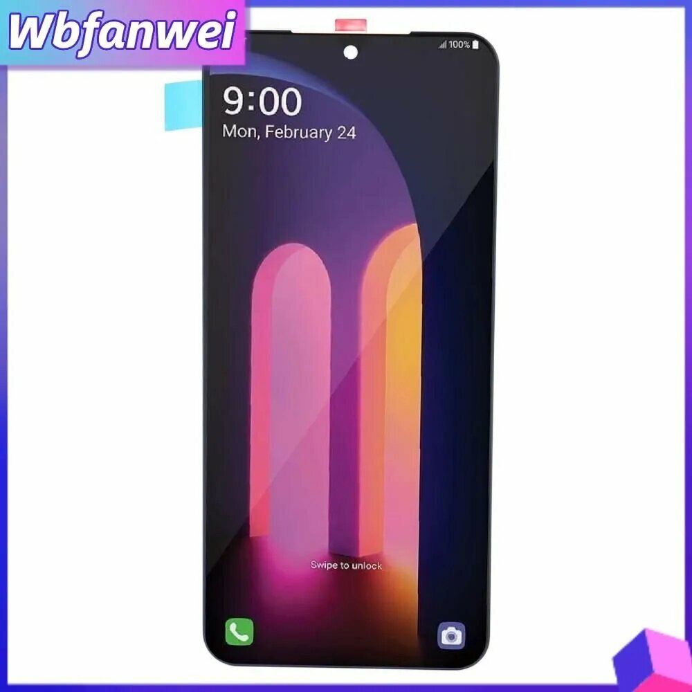 6.8 дюймовый дисплей, высокая яркость, для LG V60 ThinQ