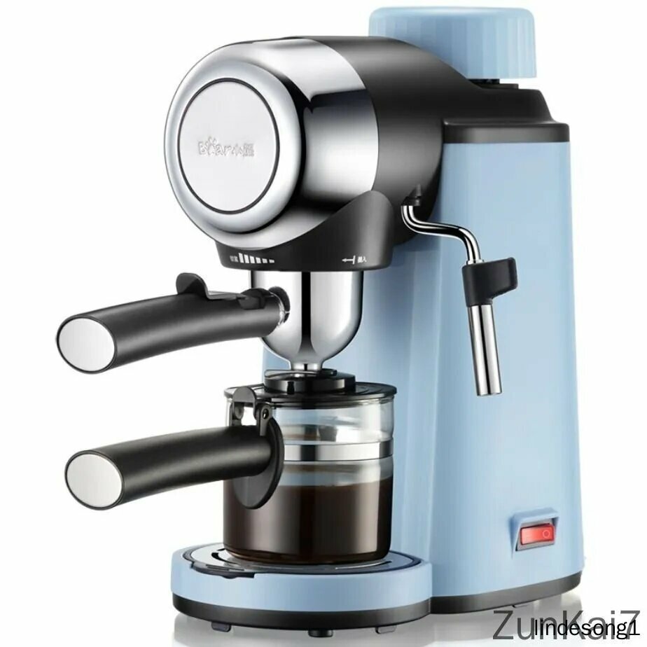 Кофеварка 9月-咖啡机-cp-cp-cp, светло-синий