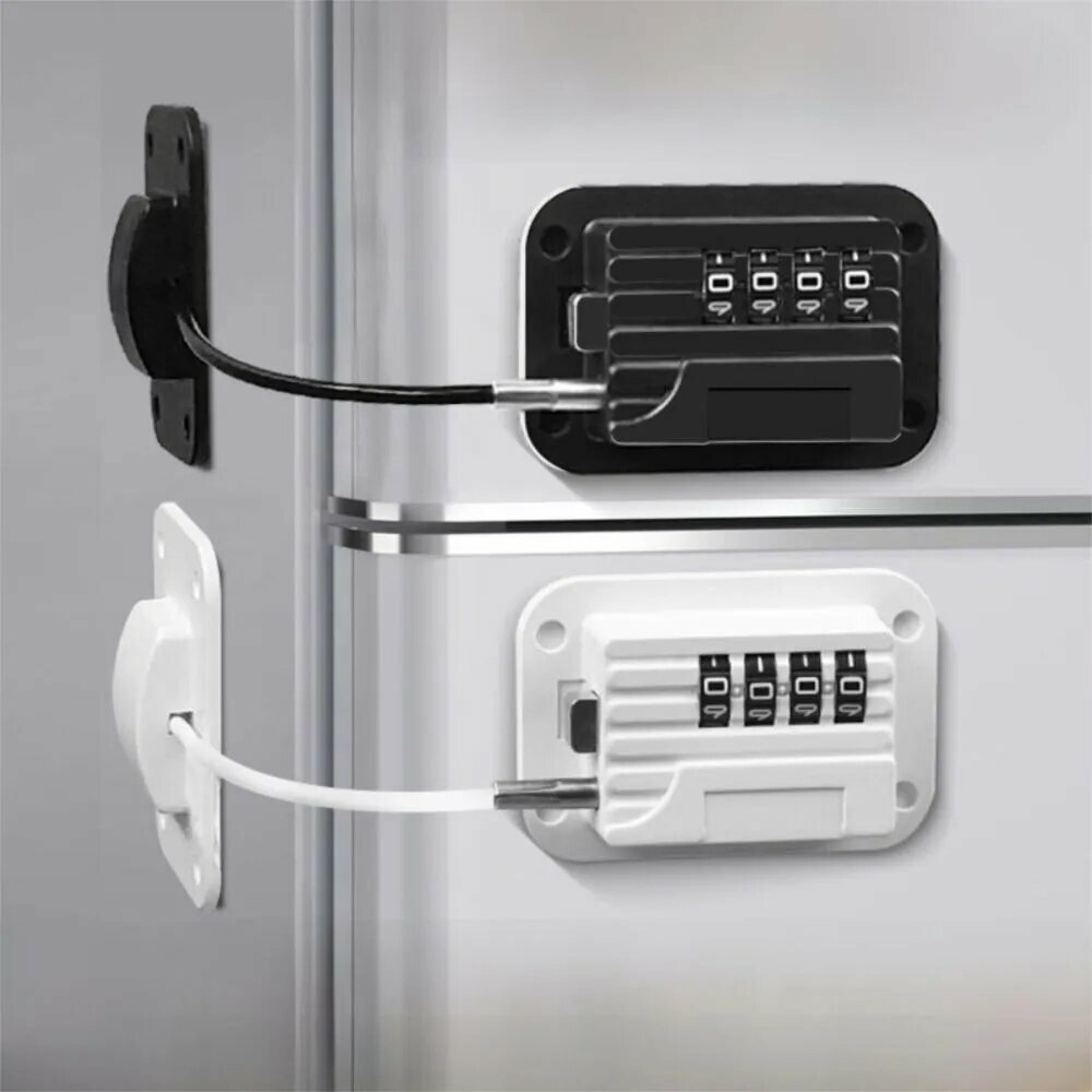 Кодовый замок для двери холодильника