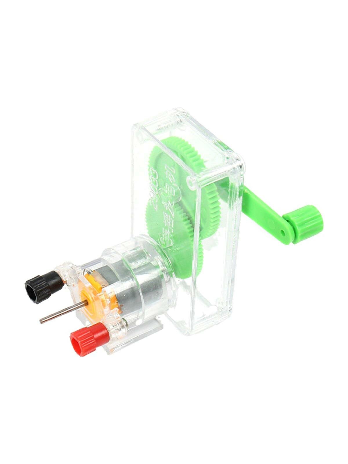 Генератор электричества Научная игрушка Эксперимент по обучению интеллекту Динамо-машина