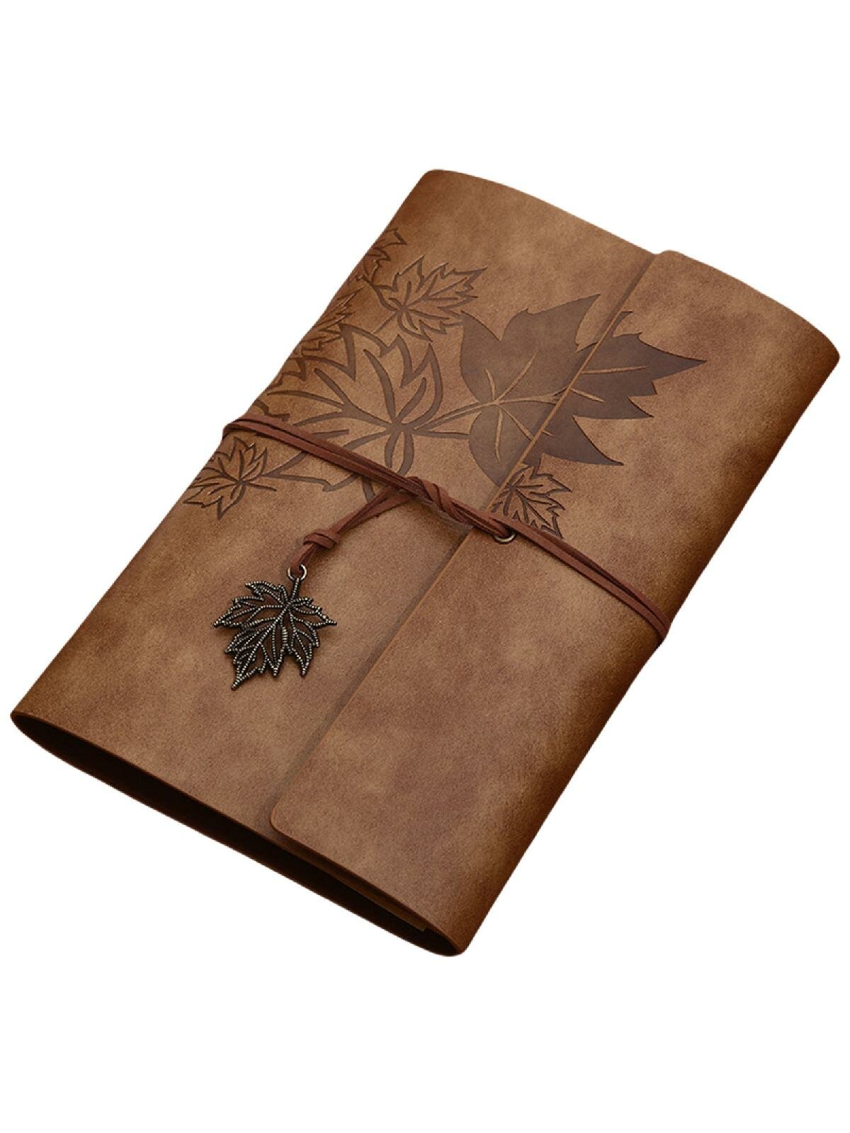 Винтажный блокнот Многоразового использования Кожаный журнал Travel Sketchbook Journal