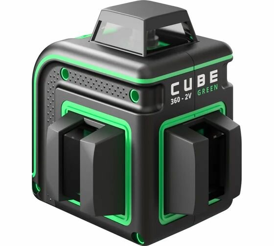 Лазерный уровень ADA Cube 360-2V GREEN Professional Edition А00571