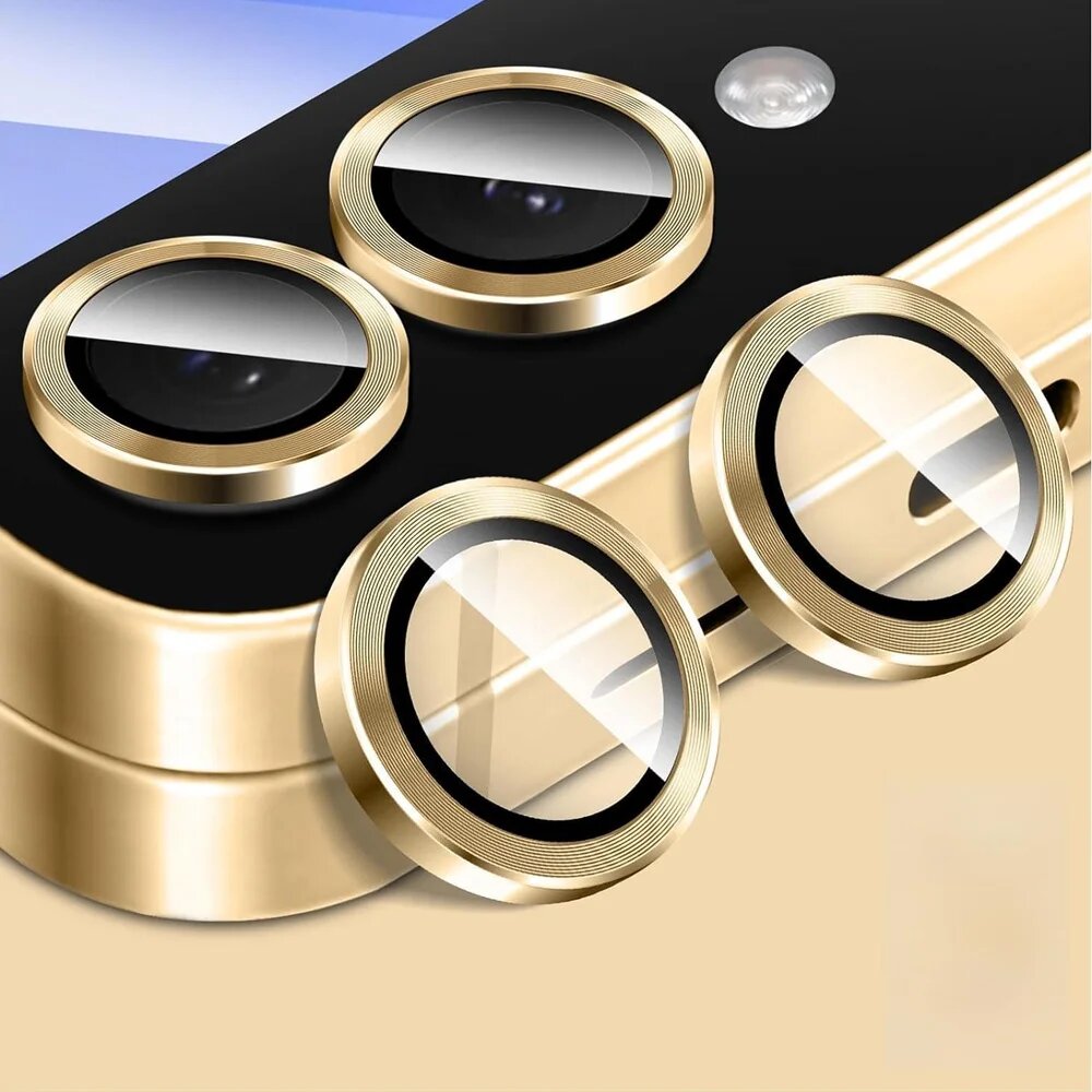 Защита камеры Samsung Galaxy Z Flip7, gold