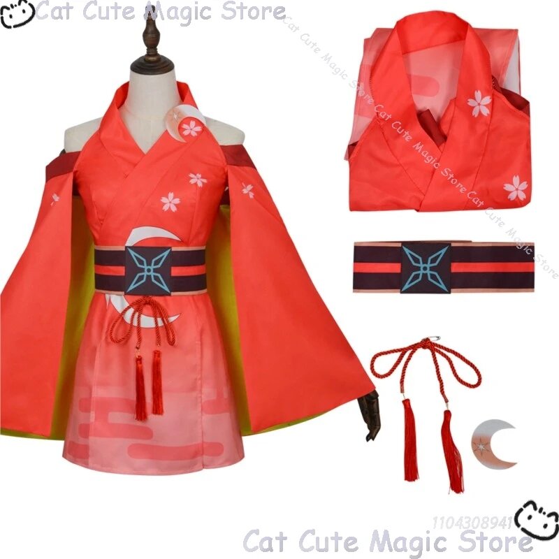 Космическая принцесса Кагуя! Косплей костюм XXL, Suit