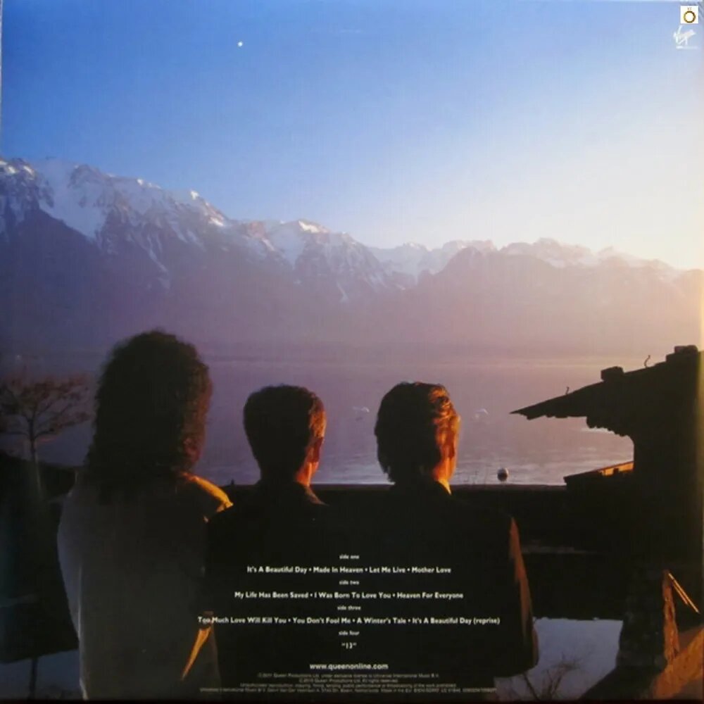 Виниловая пластинка Queen - Made in Heaven (2LP) - Зарубежный поп-рок, Европейский Союз — фото 1