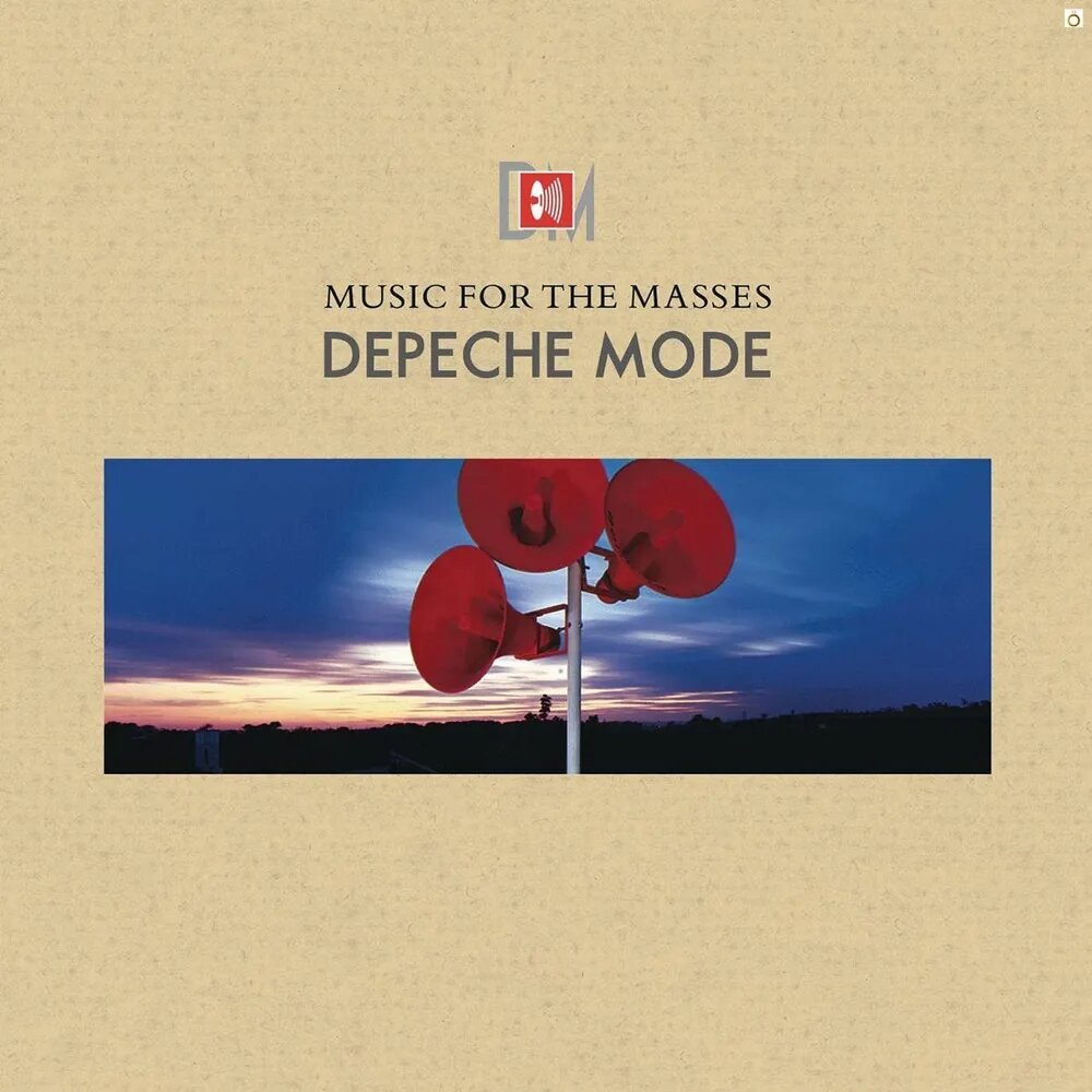 Виниловая пластинка Depeche Mode - Music For The Masses - 1LP - Импортное издание (Европейский Союз) — фото 1