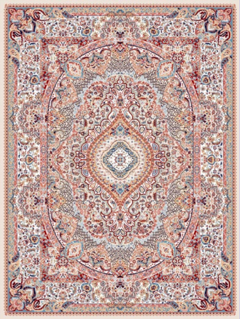 Ковер Семеркант дизайн 29244 цвет 22822 1.6x2.3м