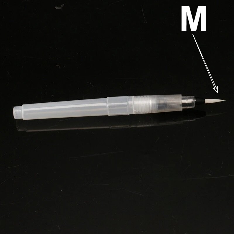 Пластиковая кисть для рисования с резервуаром для воды Белый, Type 2 M