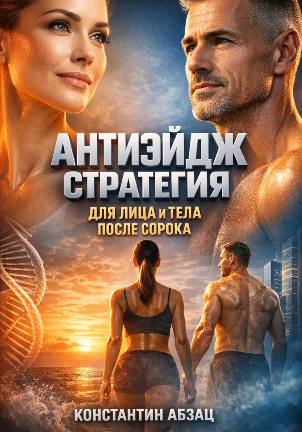 Антиэйдж Стратегия для Лица и Тела после Сорока [Цифровая книга]