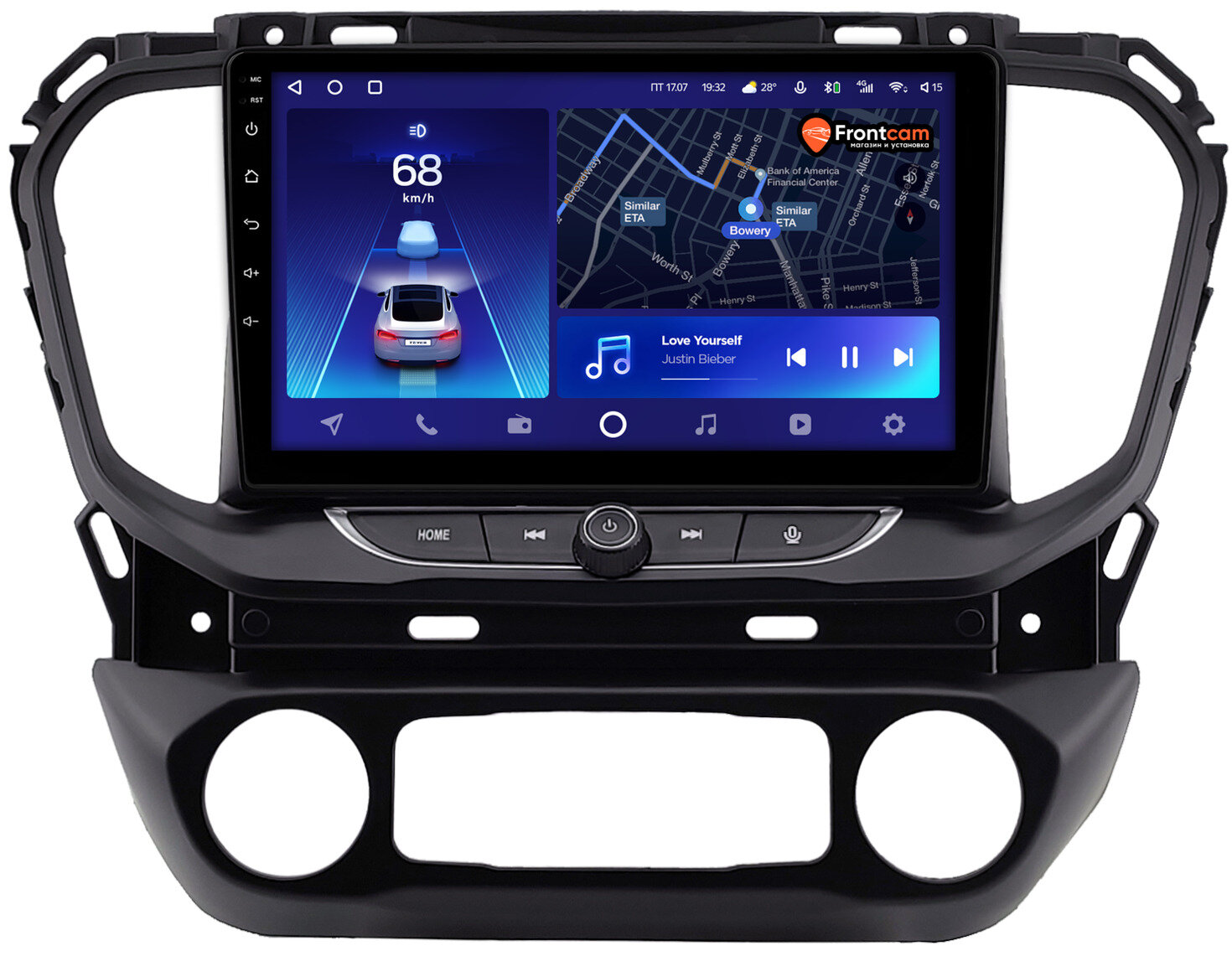 Штатная магнитола Teyes CC2 PLUS 6/128 9" RM-9-2007 GMC Acadia 2 2016-2024 Android 10 (4G-SIM, DSP, QLed)