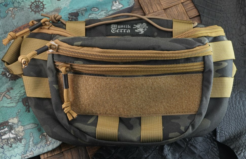 Сумка поясная