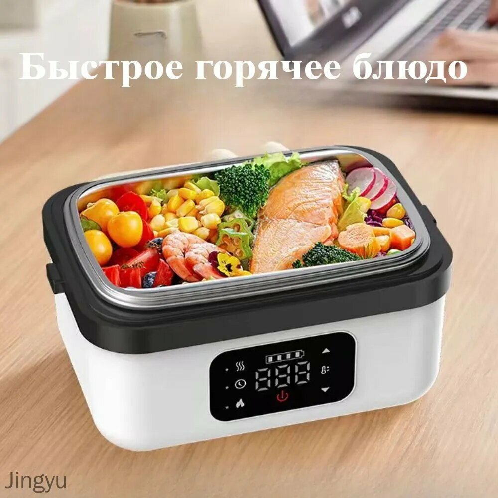Ланч-бокс с подогревом, базовое исполнение модели, стандартный вариант — фото 1