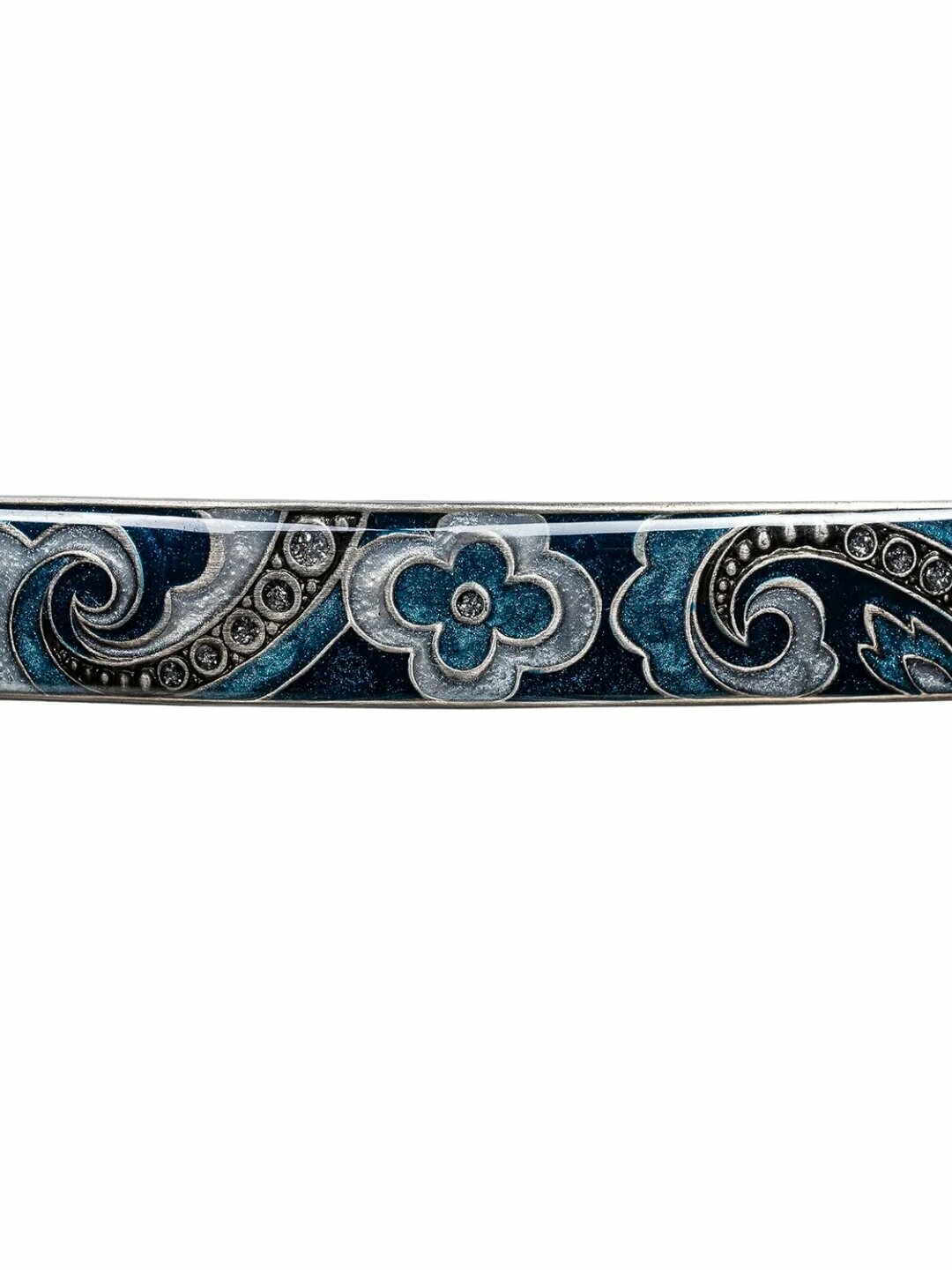 Заколка для волос Clara Bijoux G31221 BL/S