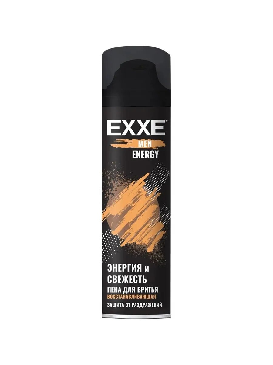Пена для бритья с углём EXXE Carbon Hit 200 мл
