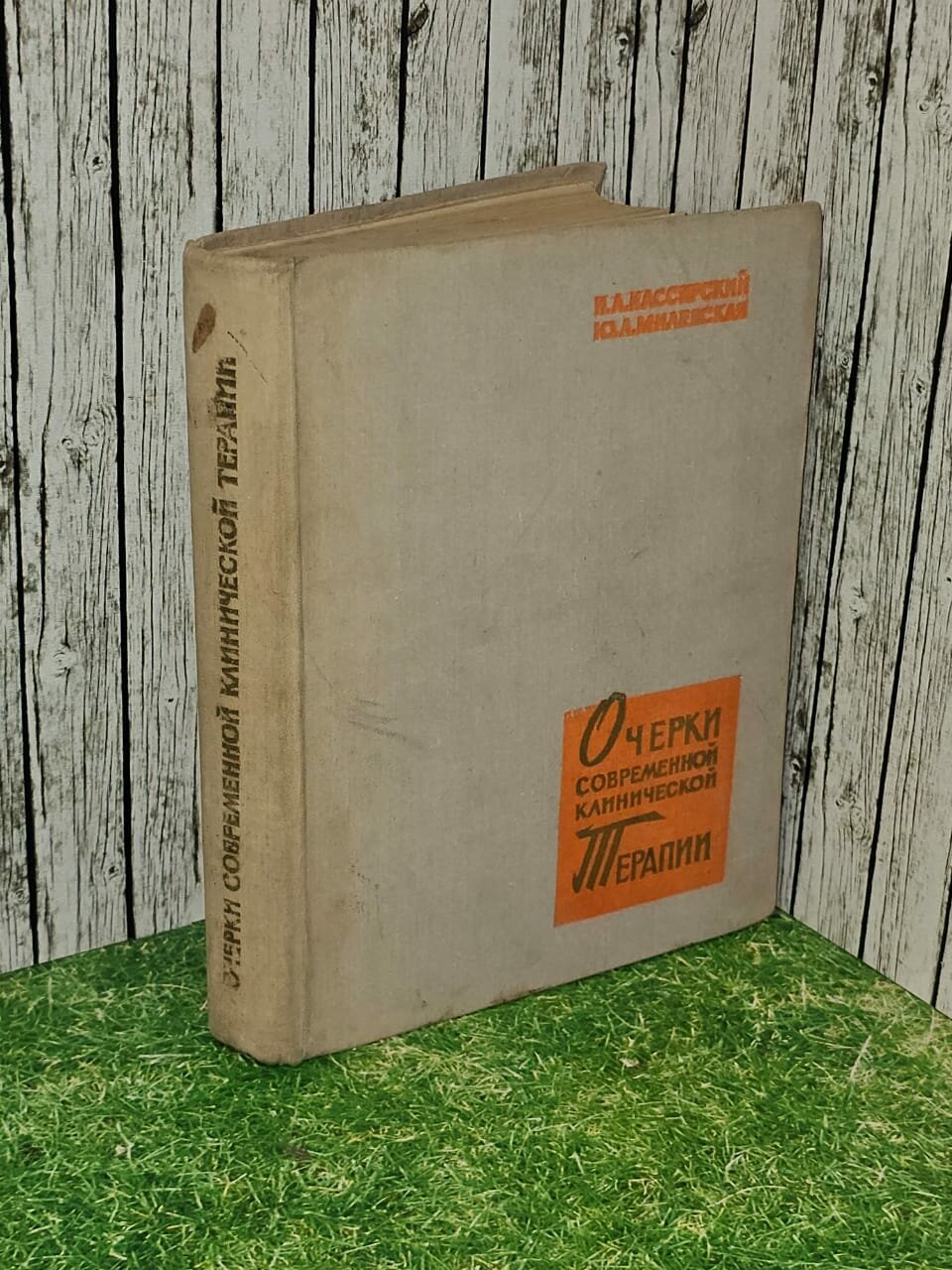 Очерки современной клинической терапии. Милевская Юдифь Львовна, Кассирский Иосиф Абрамович