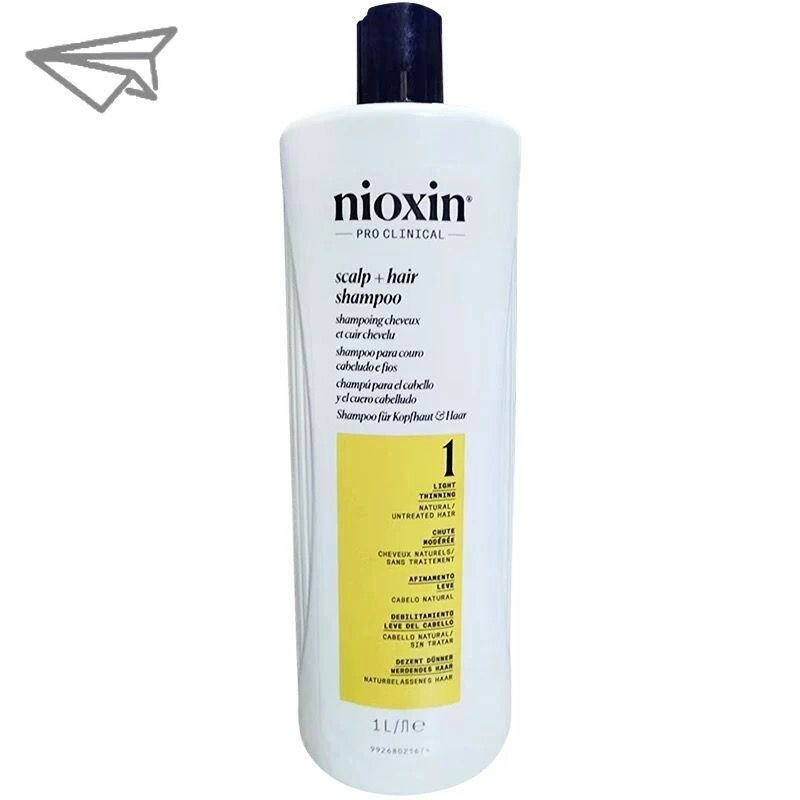 Nioxin Шампунь для волос, 1000 мл