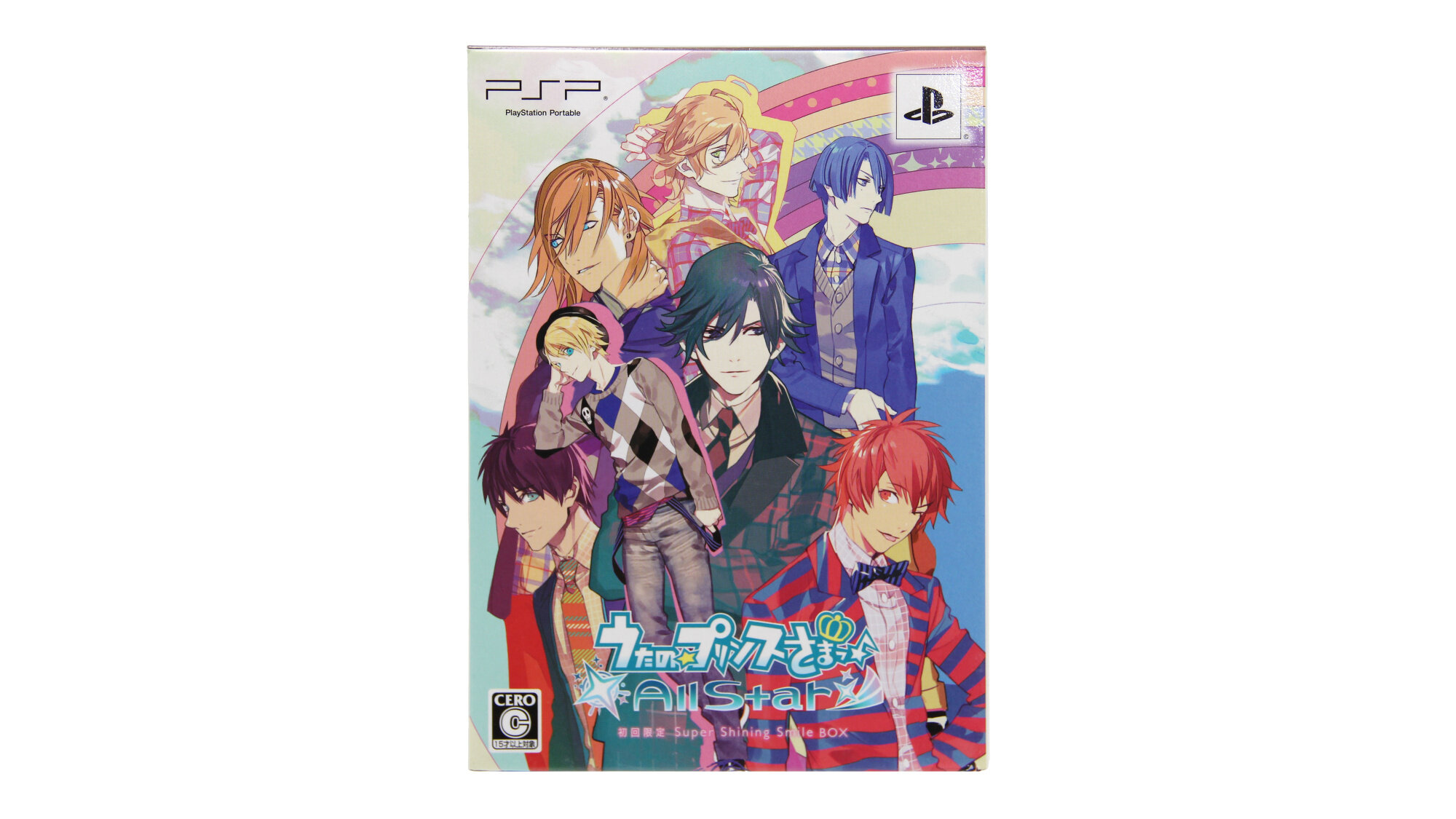 Uta no Prince-Sama: All Star Super Shining Smile Box Limited Edition (PSP, NTSC-J)