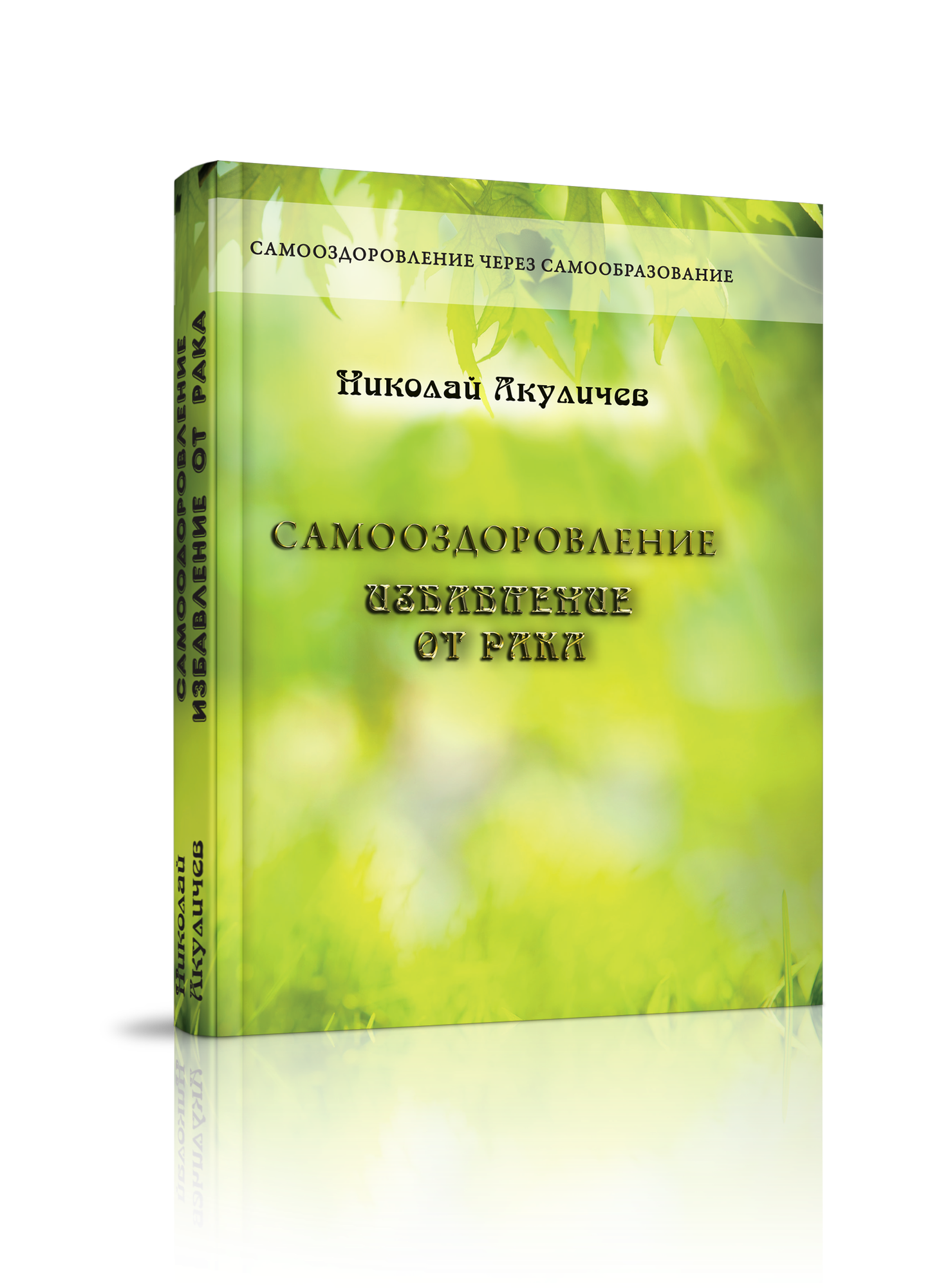 Книга "Самооздоровление. Избавление от рака", 2024 г, 288 стр