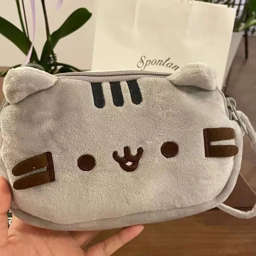 Пенал для девочек школьный "Pusheen the Cat" (Кот Пушин)