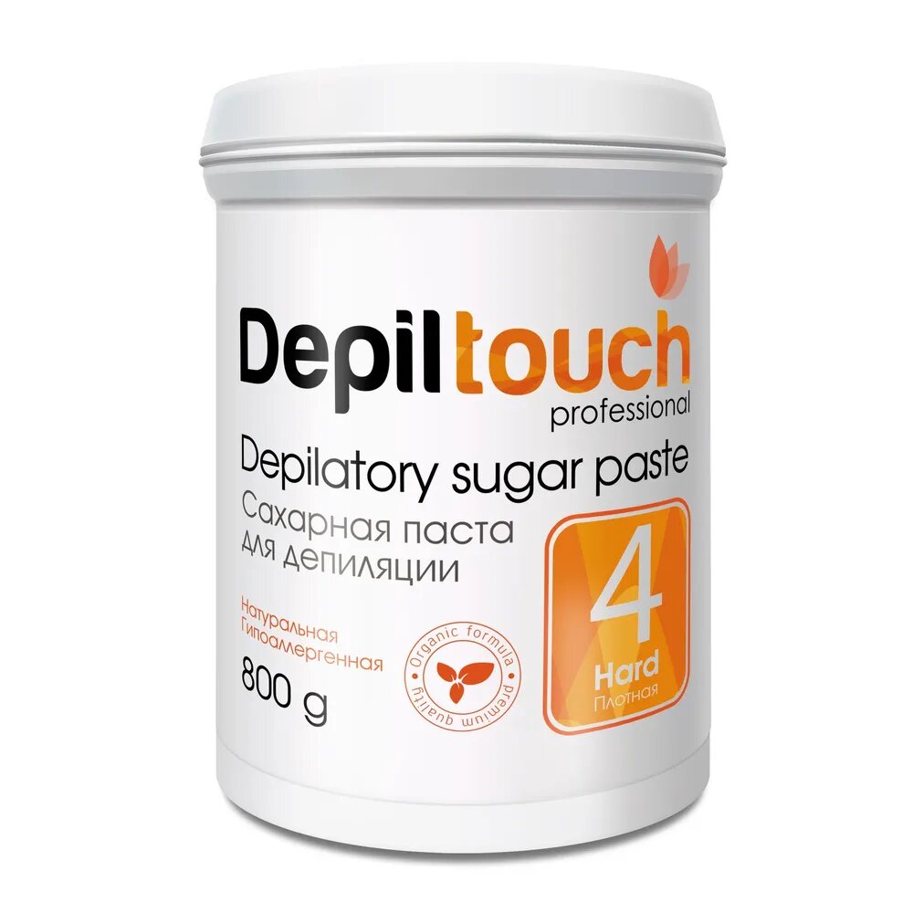 Сахарная паста для депиляции №4 Плотная, 800 гр Depiltouch