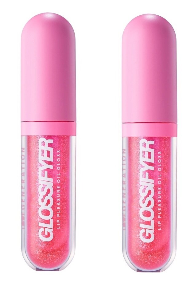 Масло-блеск для губ Love Generation Lip Pleasure Oil Gloss "Glossifyer" тон 03 2шт