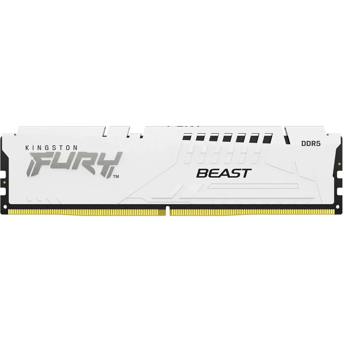Оперативная память Kingston KF556C40BW-16 белый, 16 ГБ, DDR5 DIMM, 5600 МГц