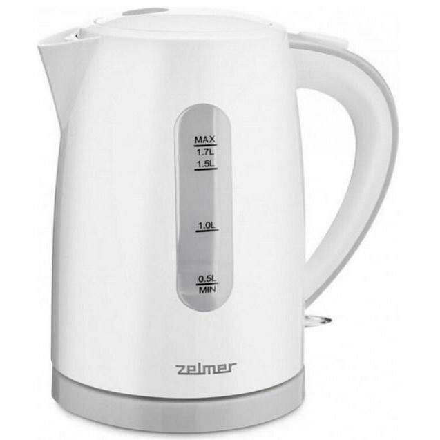 Чайник электрический Zelmer ZCK7616S WHITE/SYMBIO
