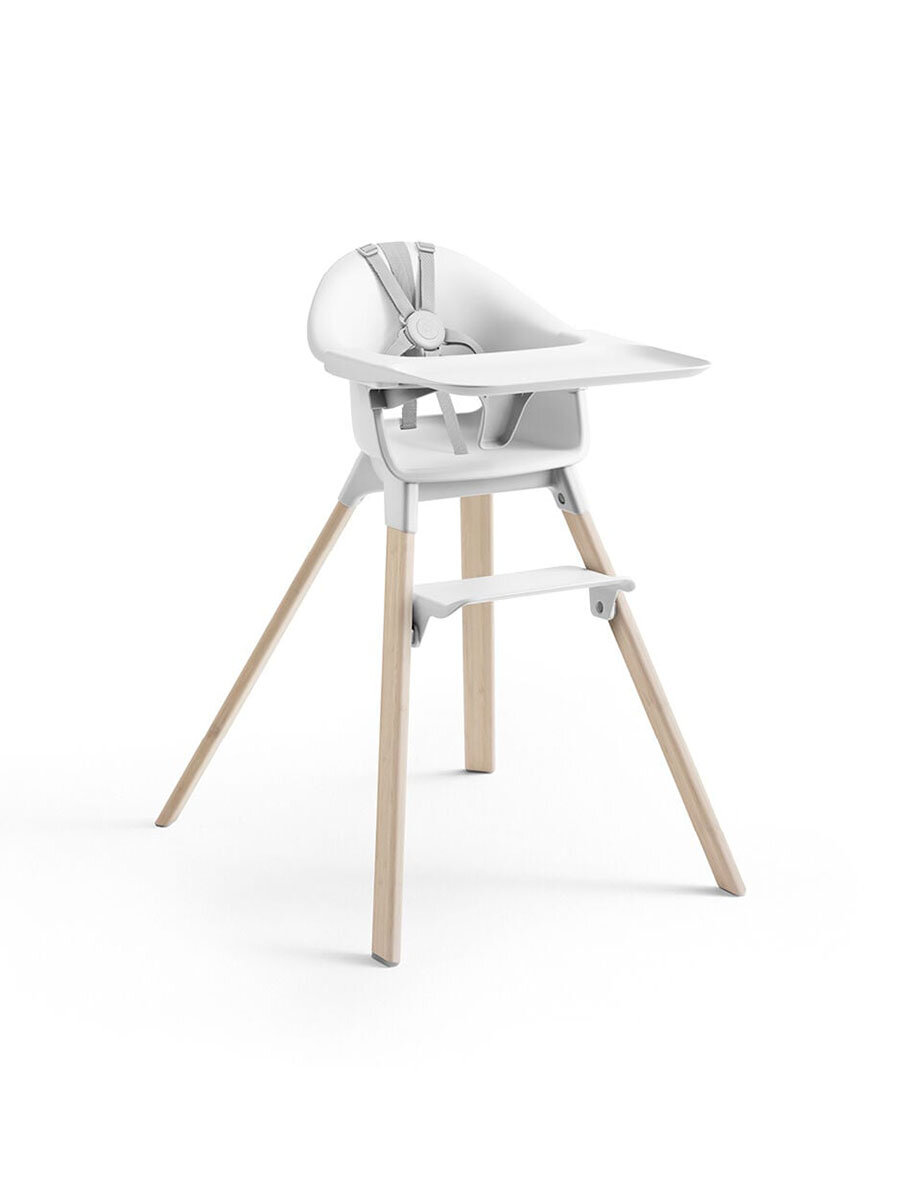 Стульчик Stokke Clikk Bamboo Белый (White) 695802